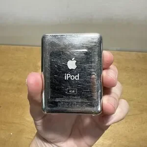 Apple | Portable Audio & Video | Apple Ipod Nano 3rd Gen A236 4gb ...